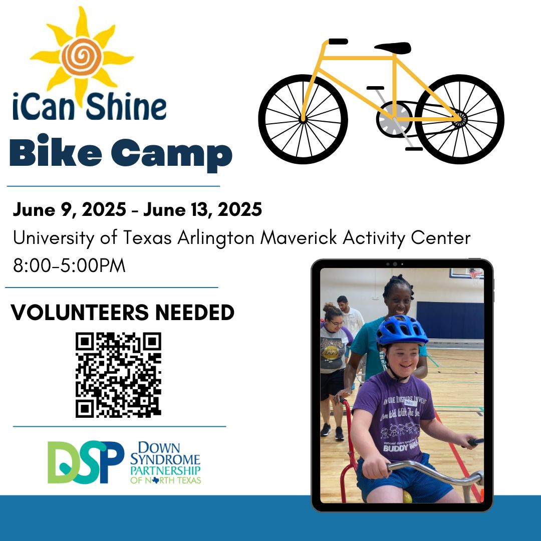 iCan Shine Bike Camp - Volunteer Opportunity